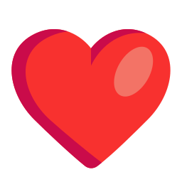 ️ Red Heart Emoji