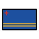 🇦🇼 Flag: Aruba Emoji