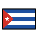🇨🇺 Bandera: Cuba Emoji