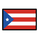 🇵🇷 Bandera: Puerto Rico Emoji