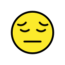 😔 Visage Pensif Emoji