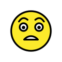 😨 Cara Asustada Emoji
