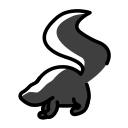 🦨 Gambá Emoji