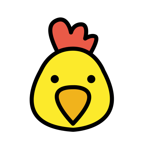 🐔 Poule Emoji
