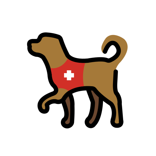 🐕‍🦺 Chien D’assistance Emoji
