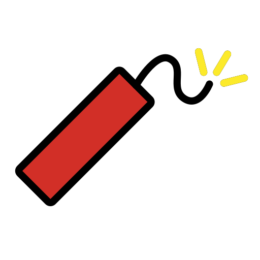 🧨 Firecracker Emoji