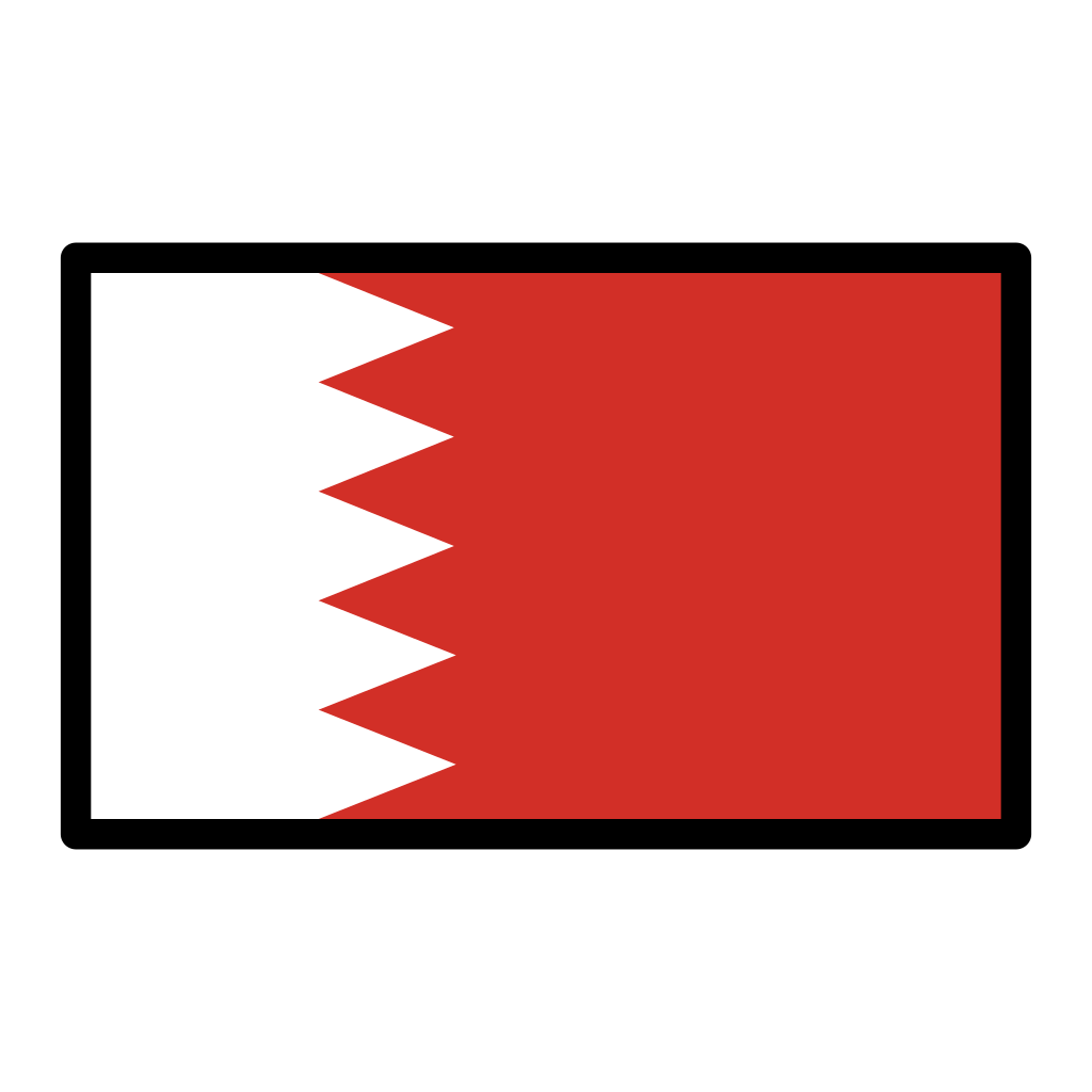 🇧🇭 Flag: Bahrain Emoji, BH Flag Emoji