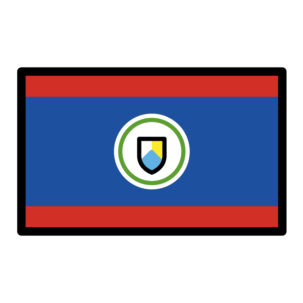 🇧🇿 Flag: Belize Emoji, BZ Flag Emoji