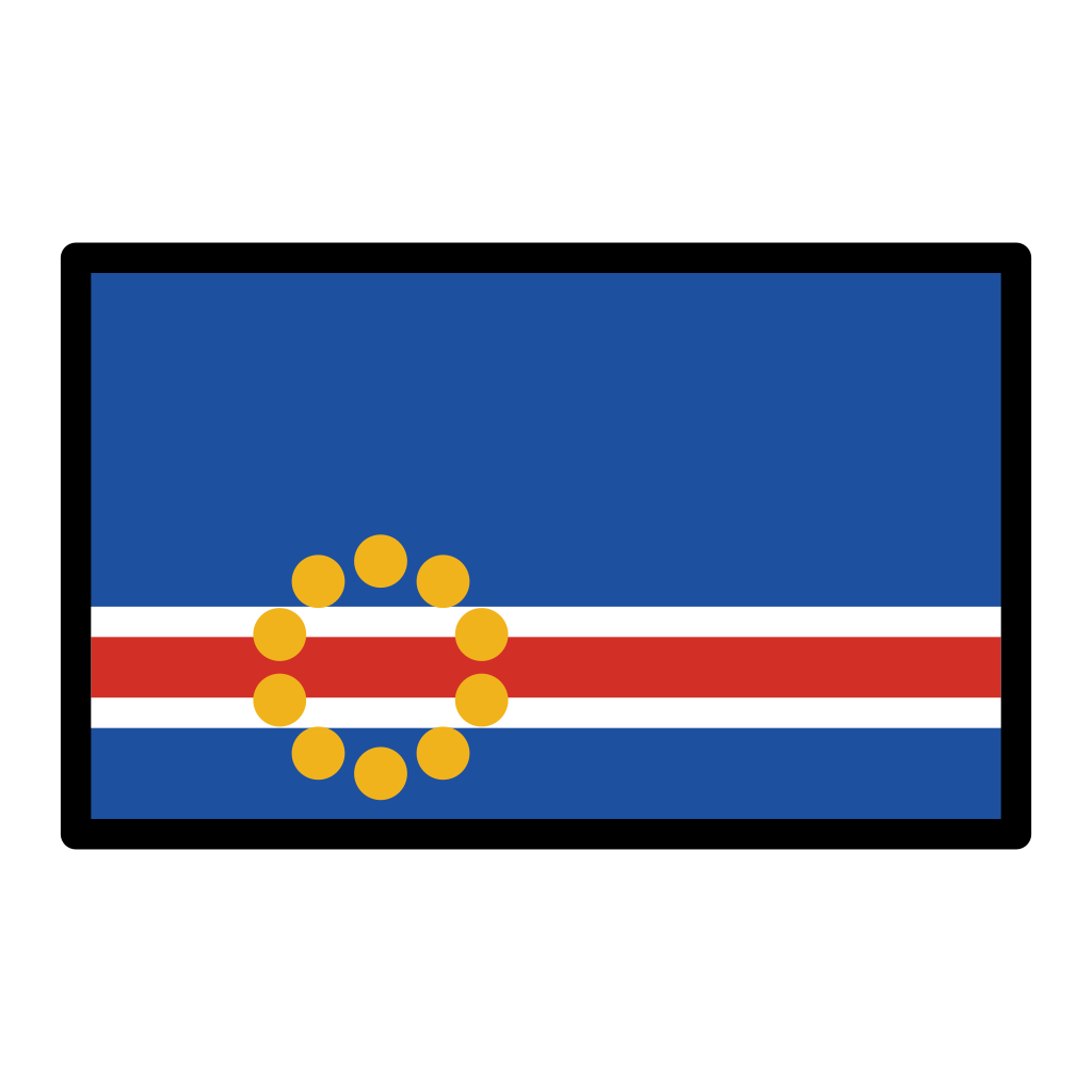 🇨🇻 Drapeau : Cap-Vert Emoji