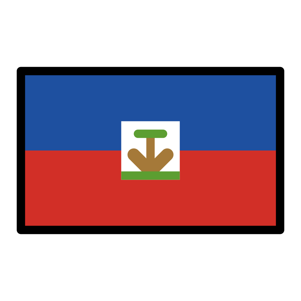 🇭🇹 Flag: Haiti Emoji, HT Flag Emoji