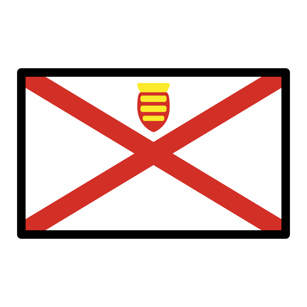 🇯🇪 Flag: Jersey Emoji - JE Flag Emoji