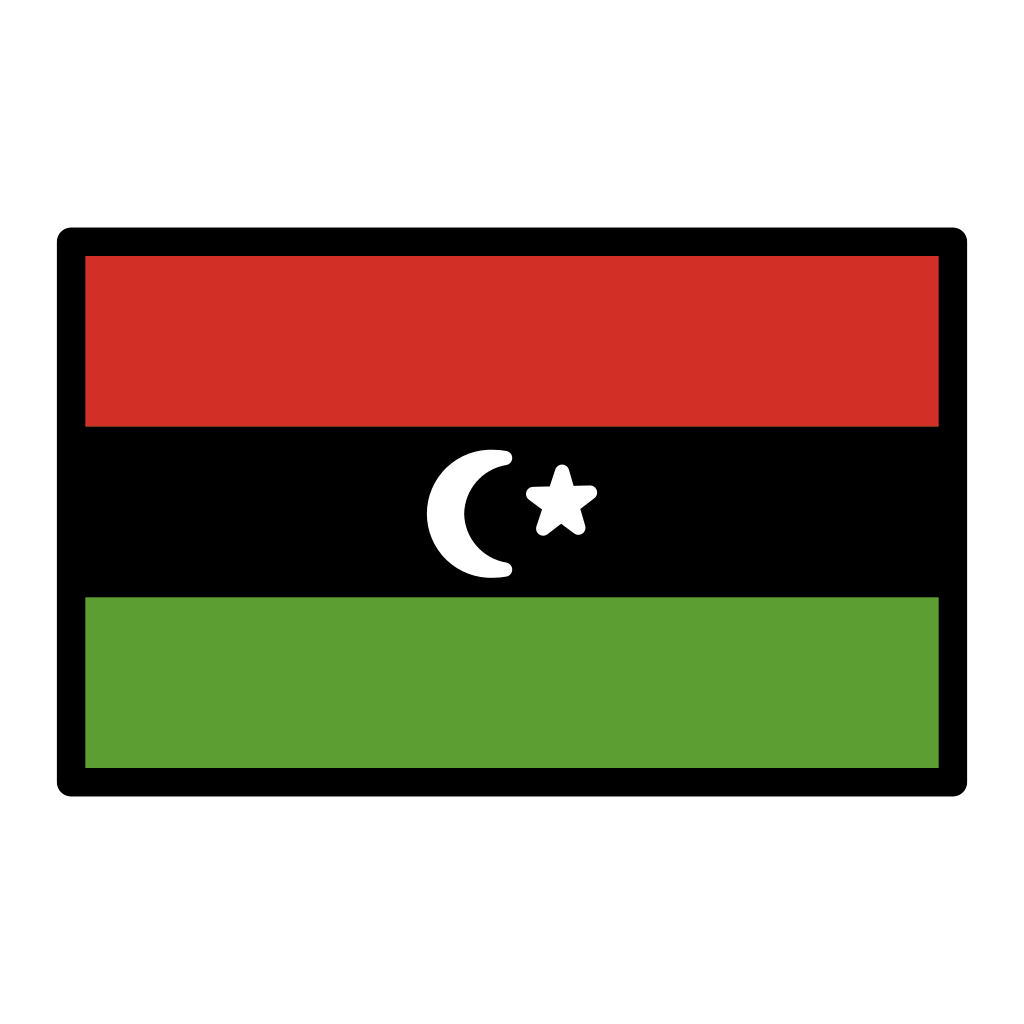 🇱🇾 Flag: Libya Emoji, LY Flag Emoji