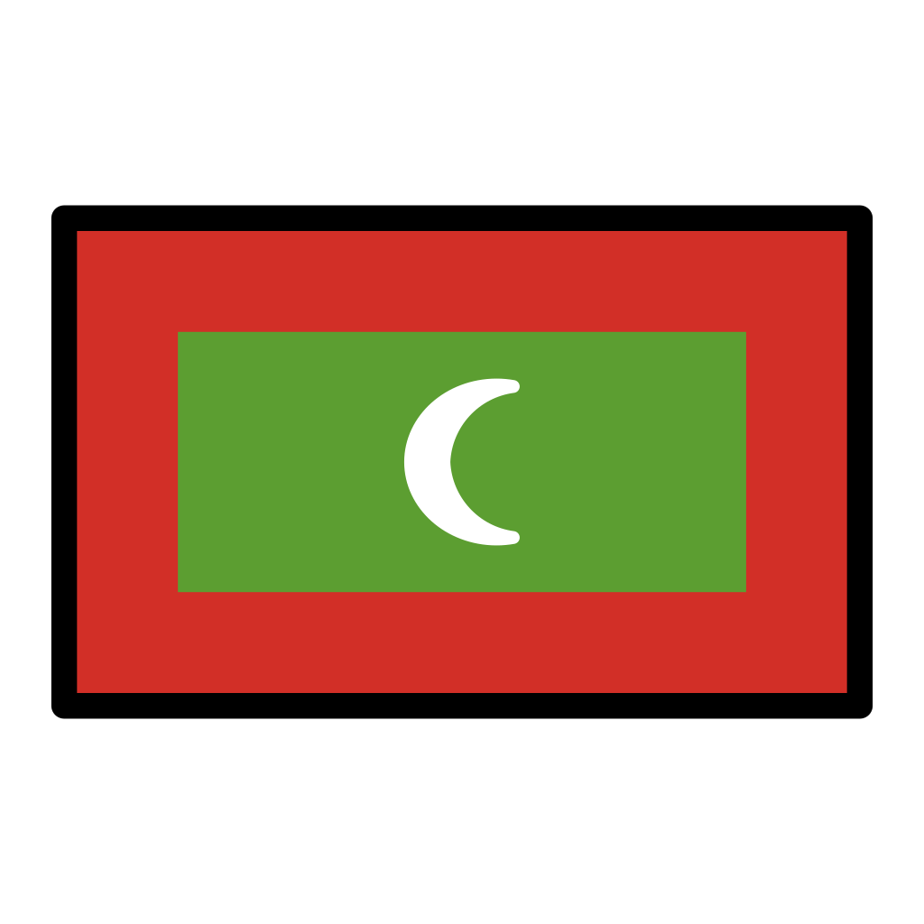 🇲🇻 Flag: Maldives Emoji, MV Flag Emoji