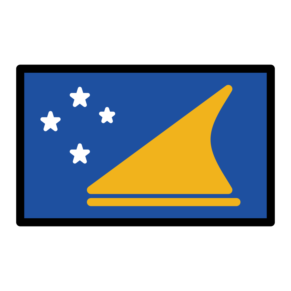 🇹🇰 Flag: Tokelau Emoji, TK Flag Emoji
