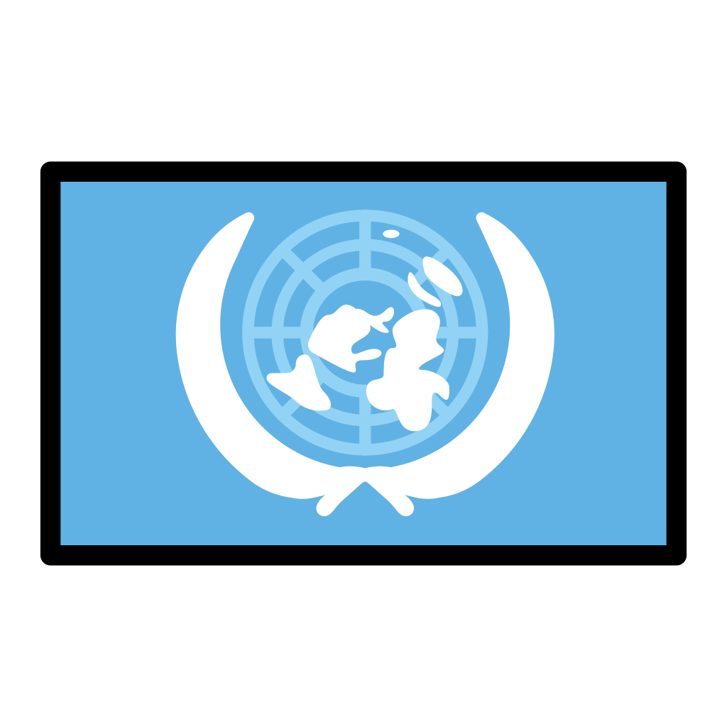 🇺🇳 Flag: United Nations Emoji, UN Flag Emoji
