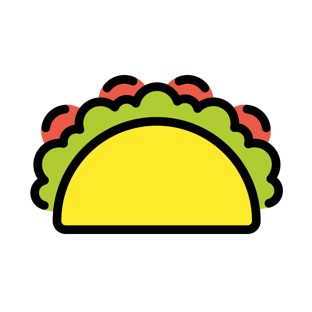 🌮 Taco Emoji