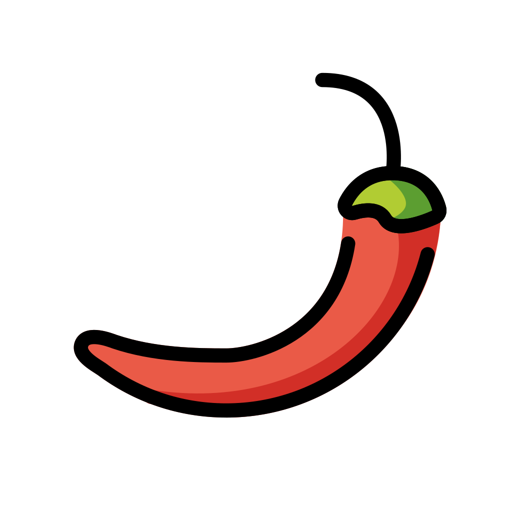 🌶️ Chile Picante Emoji