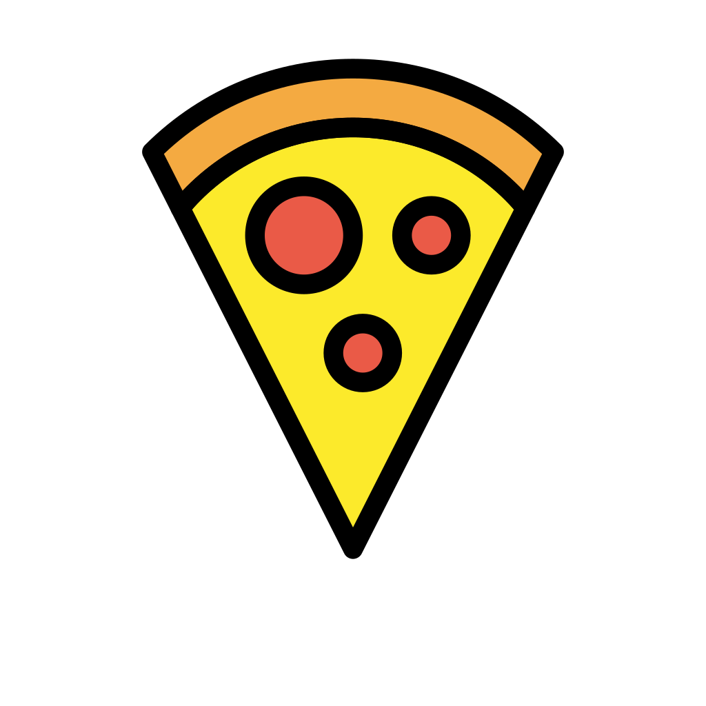 🍕 Pizza Emoji, Slice Of Pizza Emoji