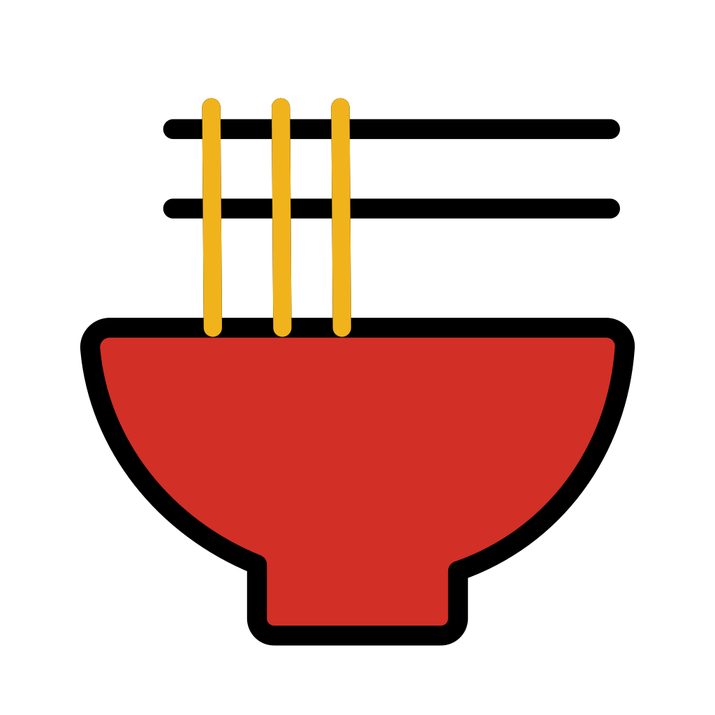 🍜 Steaming Bowl Emoji, Ramen Emoji