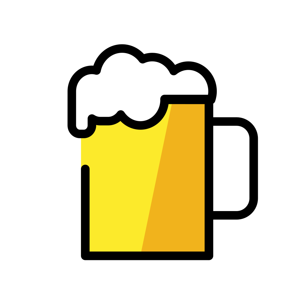 🍺 Beer Mug Emoji, Beer Emoji