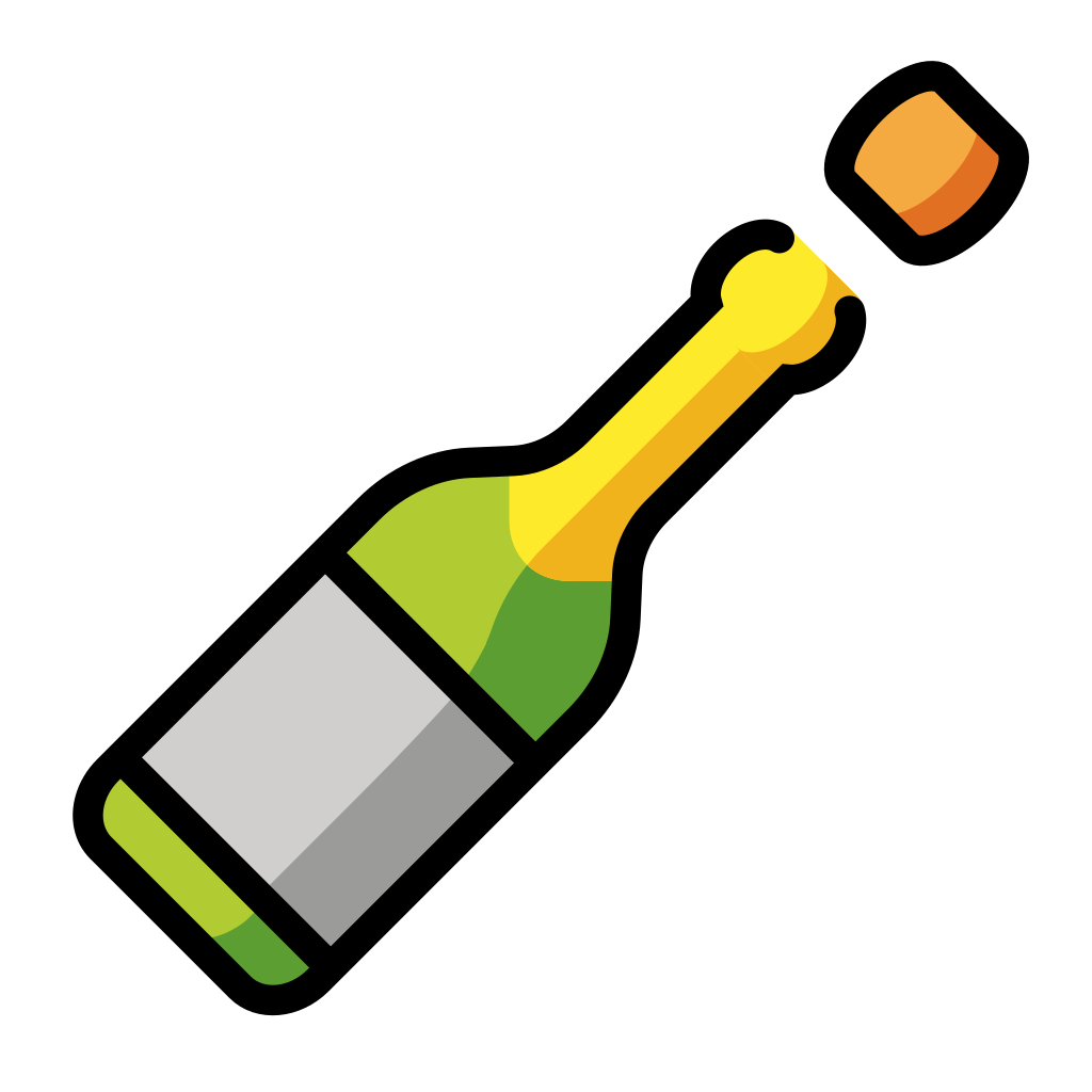 🍾 Bouteille De Champagne Emoji