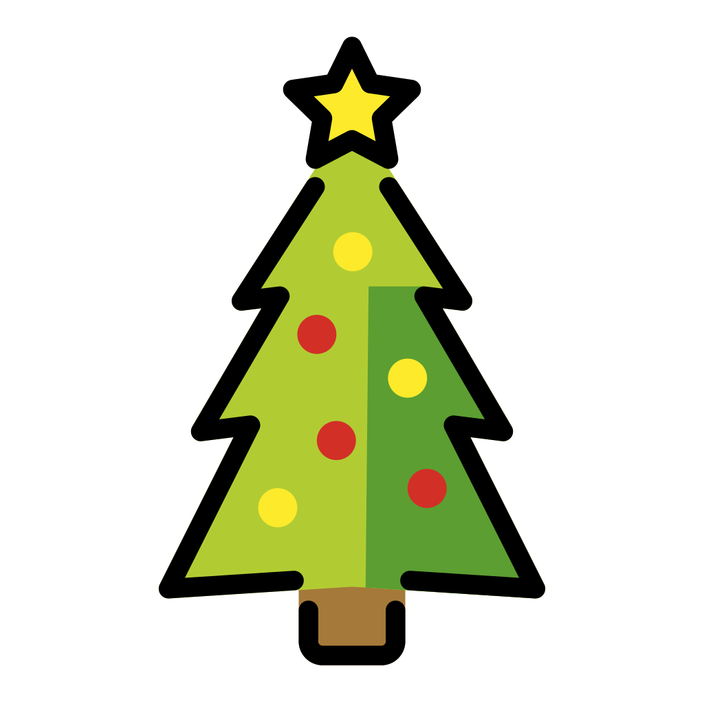 🎄 Christmas Tree Emoji