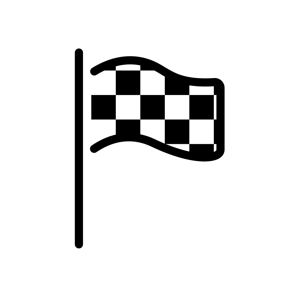 🏁 Chequered Flag Emoji, Racing Flag Emoji