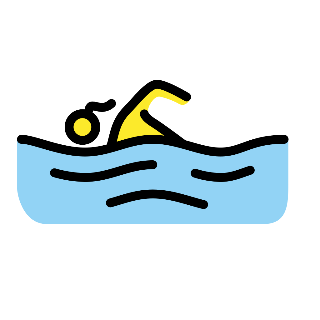 🏊‍♀️ Woman Swimming Emoji