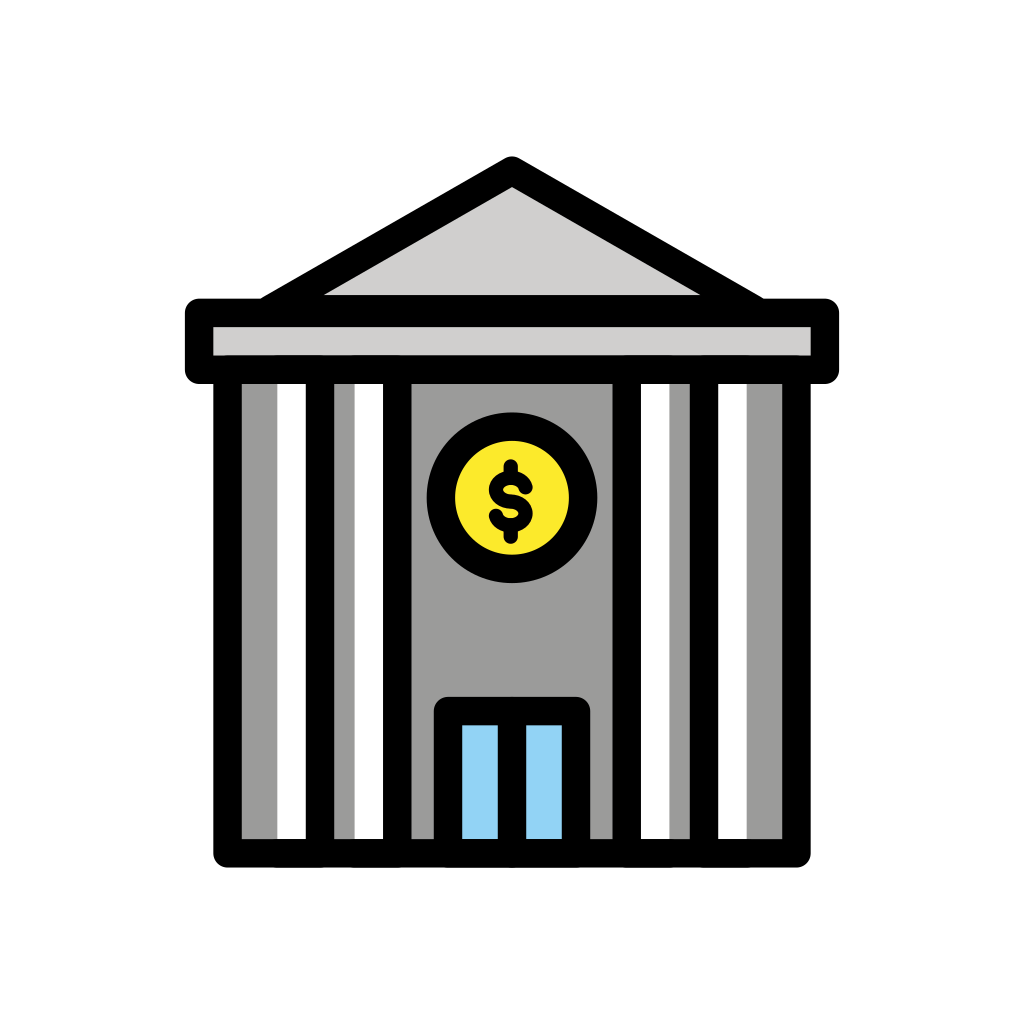 🏦 Banque Emoji