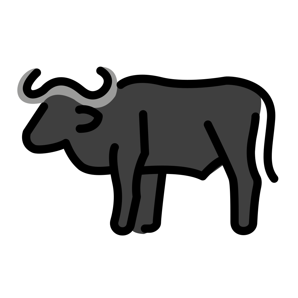 🐃 Water Buffalo Emoji