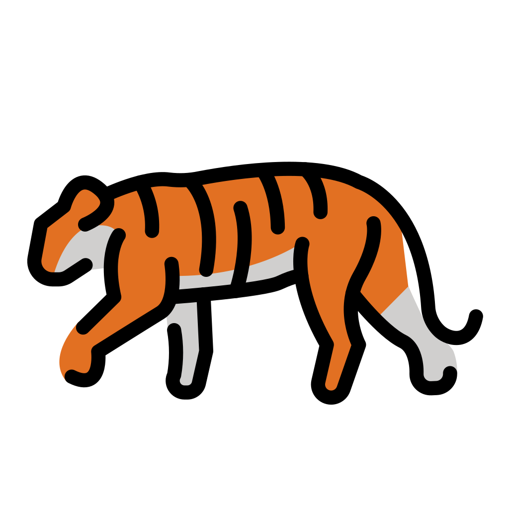 🐅 Tiger Emoji