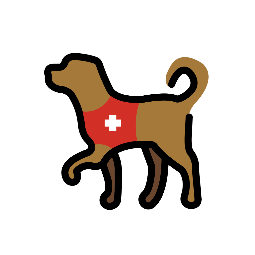 🐕‍🦺 Cão De Serviço Emoji