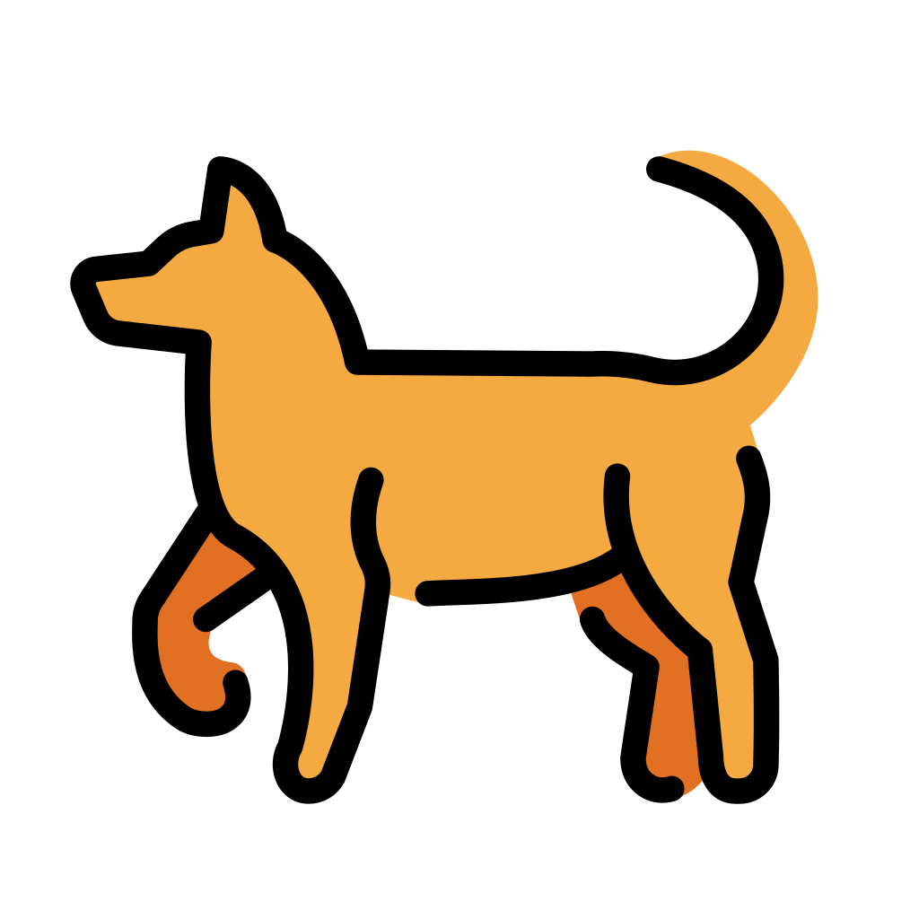 🐕 Chien Emoji