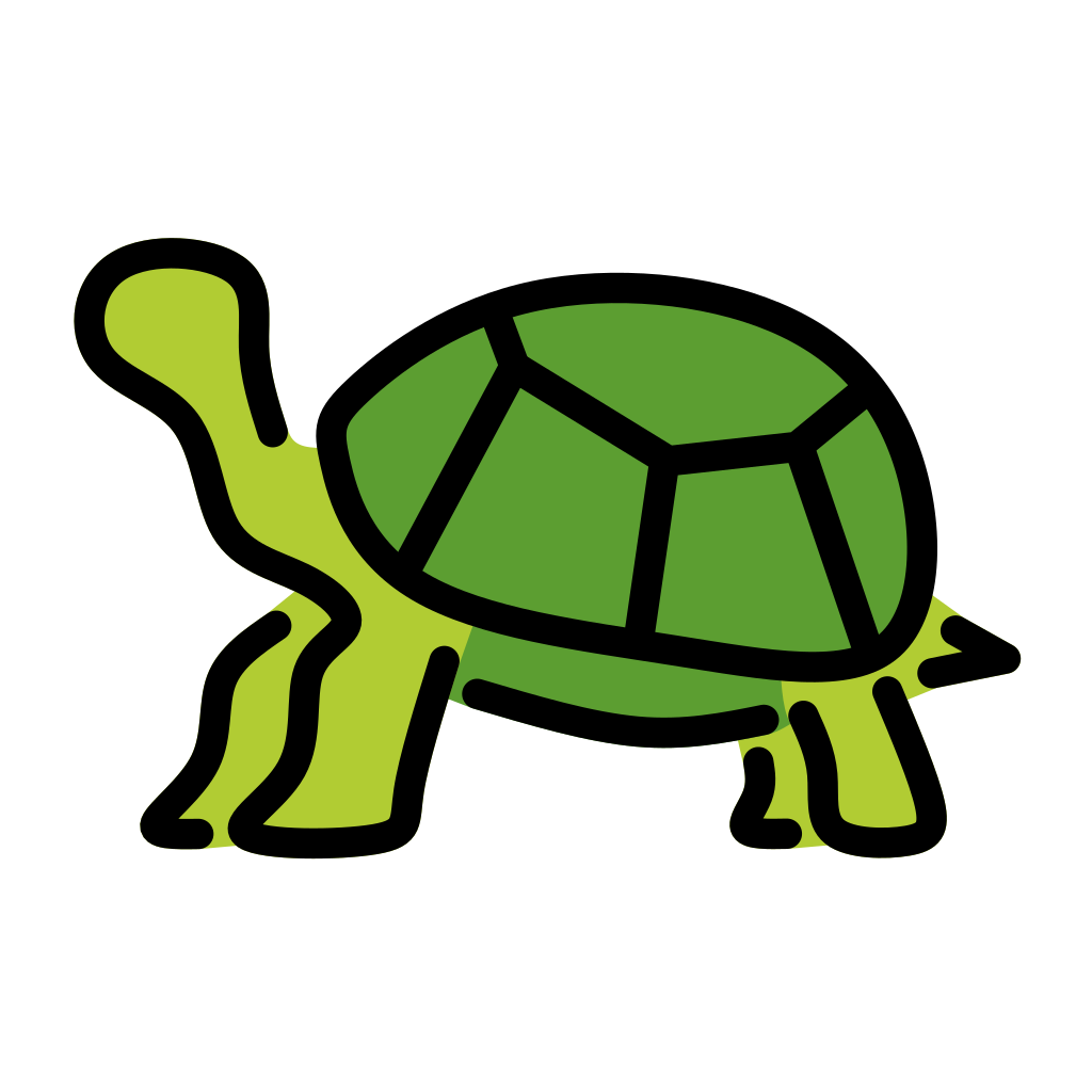 🐢 Tortuga Emoji