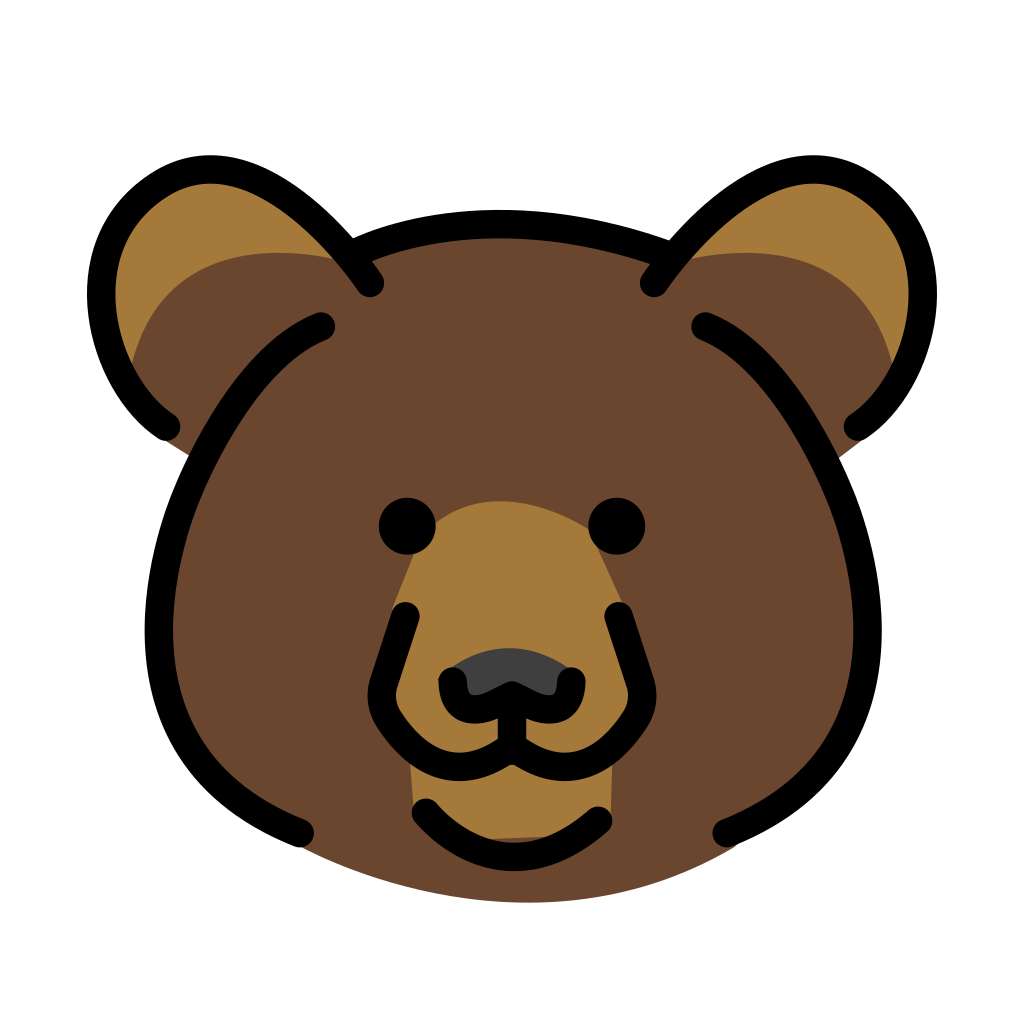 🐻 Bear Emoji