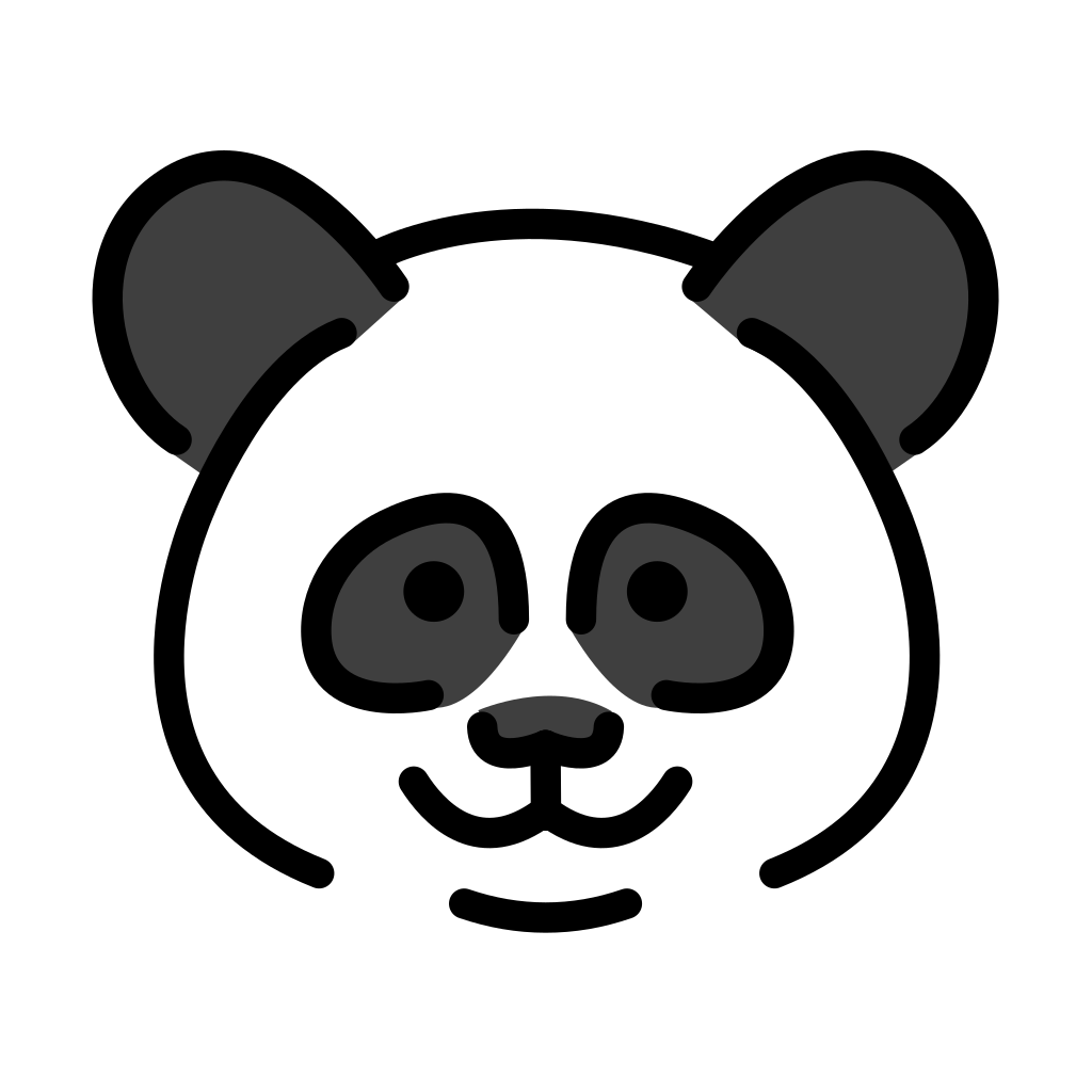 🐼 Panda Emoji