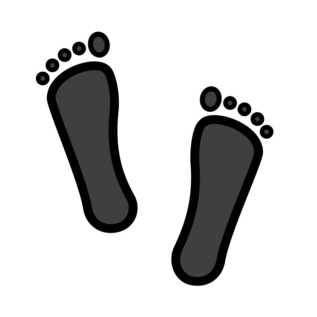 👣 Pegadas Emoji