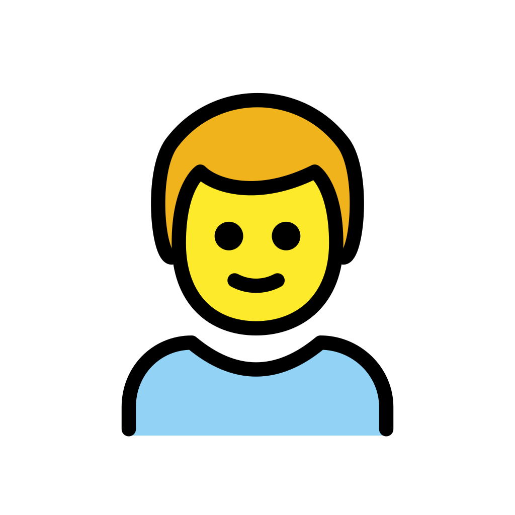 👦 Garçon Emoji
