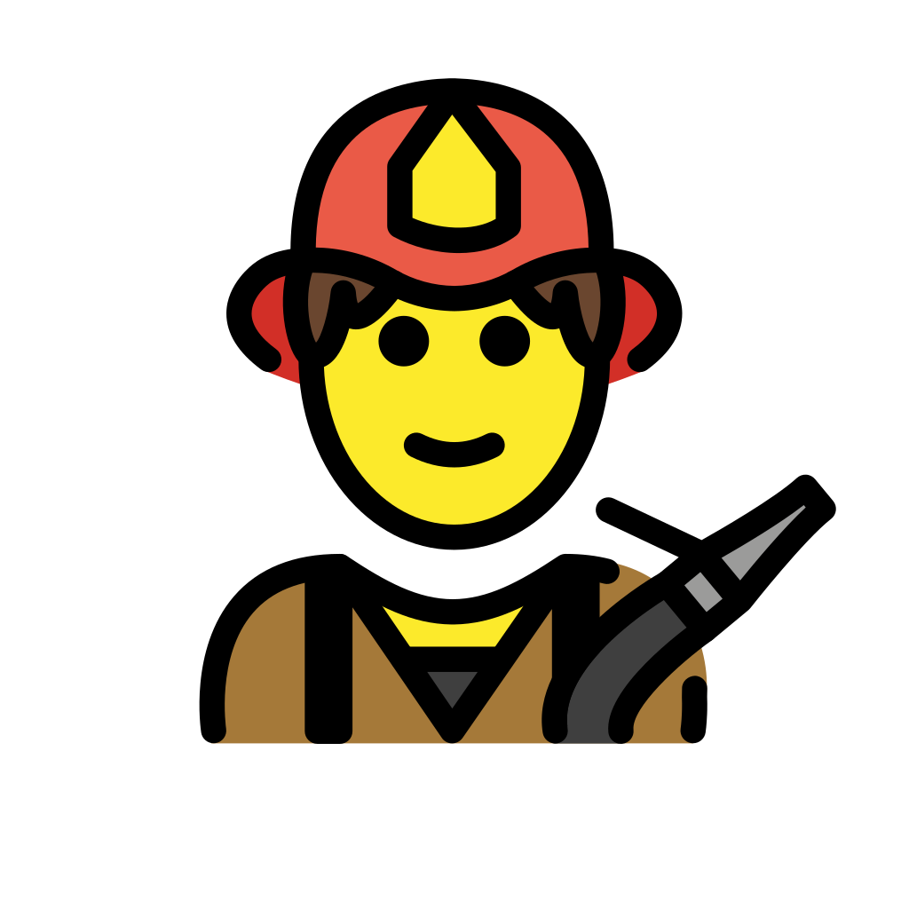 👨‍🚒 Feuerwehrmann Emoji