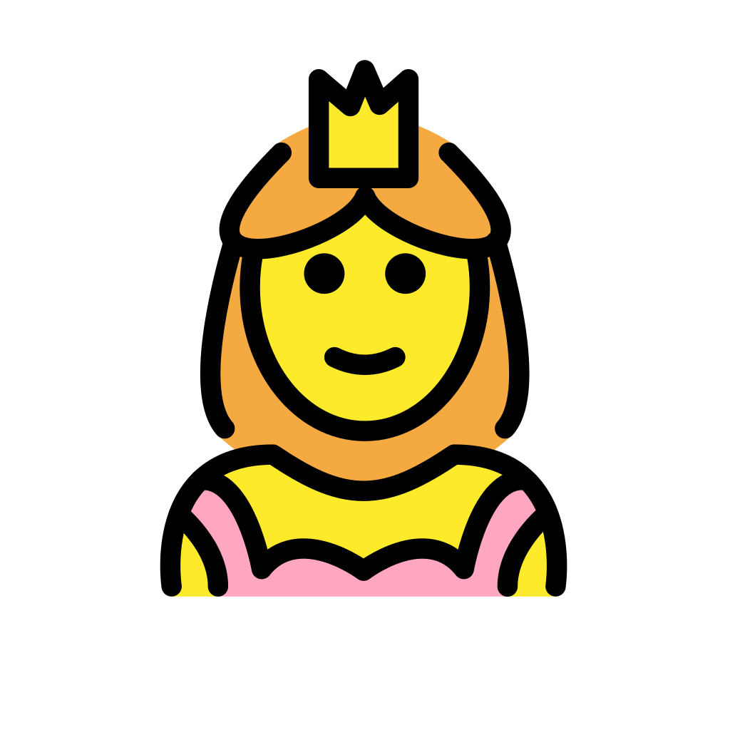 👸 Princess Emoji