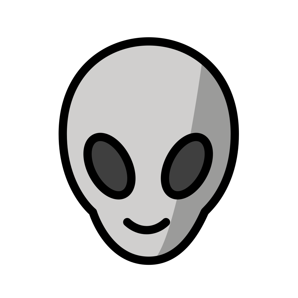 👽 Alien Emoji