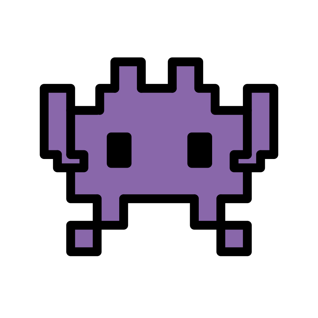 👾 Alien Monster Emoji, Space Invader Emoji