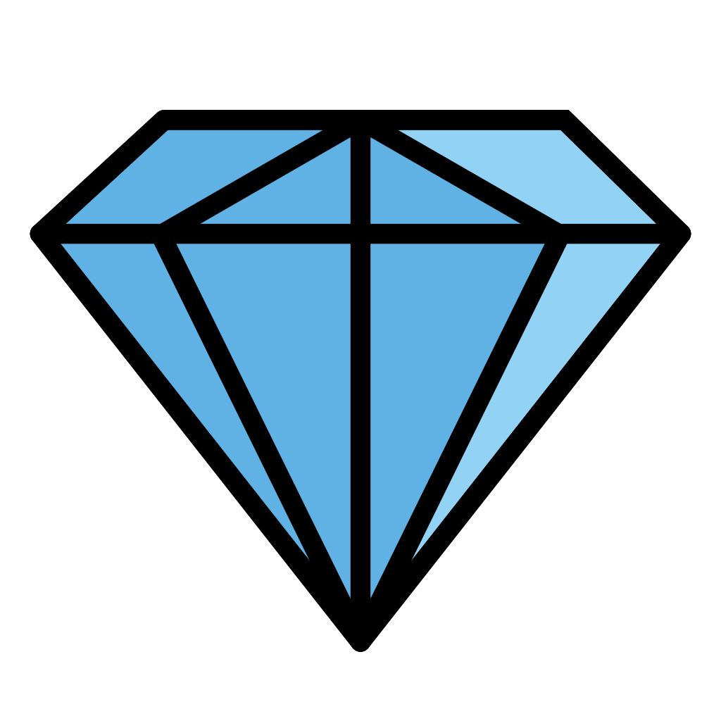 💎 Piedra Preciosa Emoji, Diamante Emoji