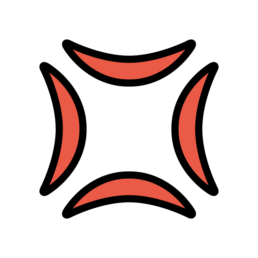 💢 Símbolo De Raiva Emoji