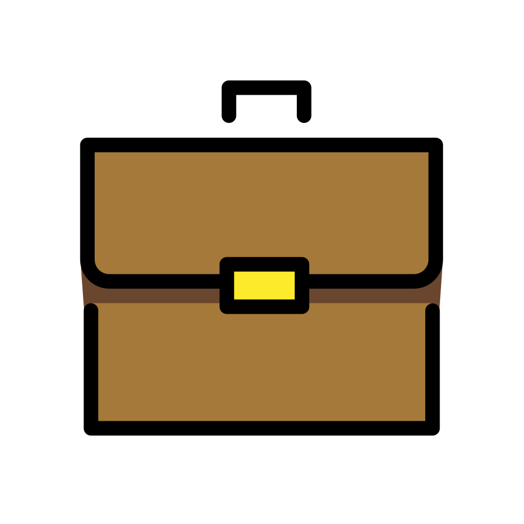 💼 Briefcase Emoji