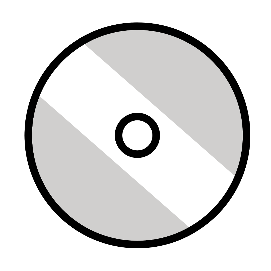 💿 Optical Disk Emoji, CD Emoji