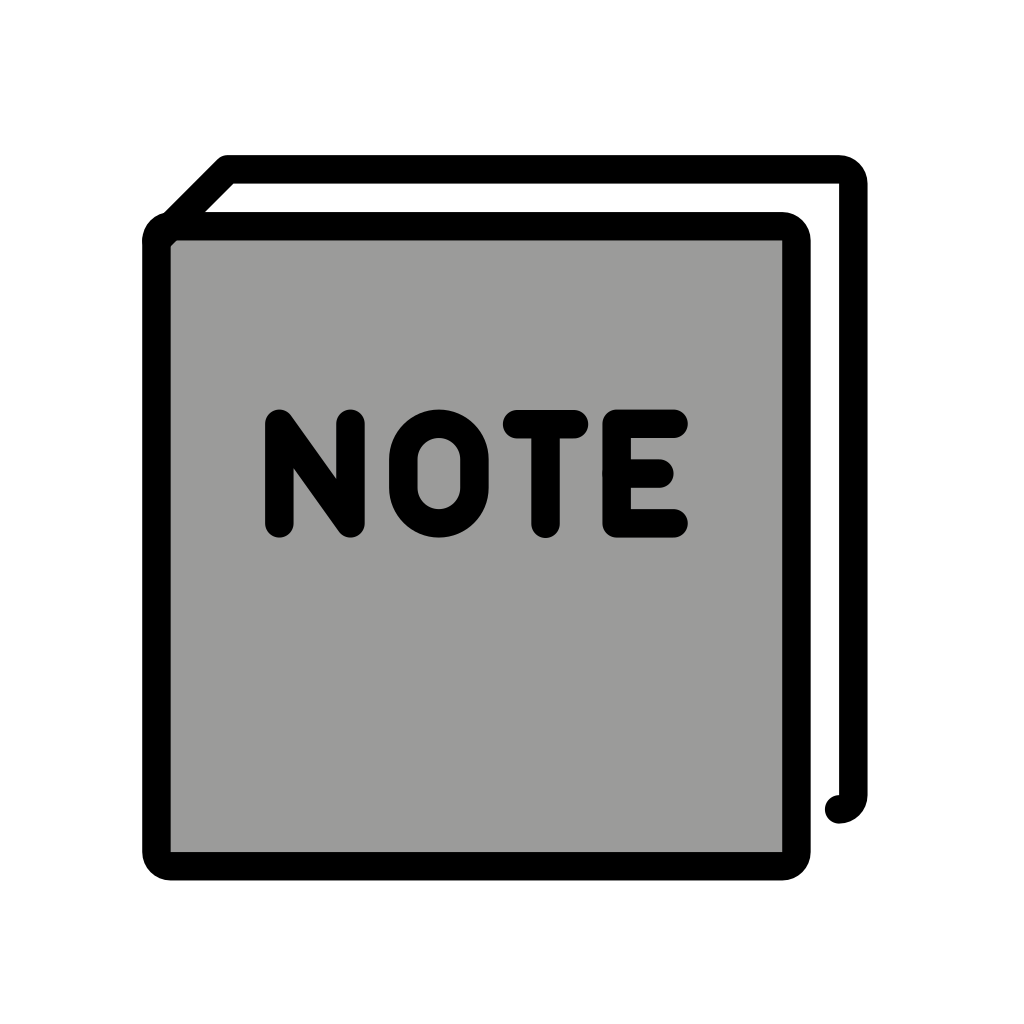 📓 Notebook Emoji