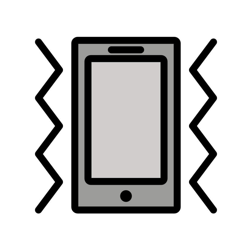 📳 Vibration Mode Emoji, Vibration Emoji