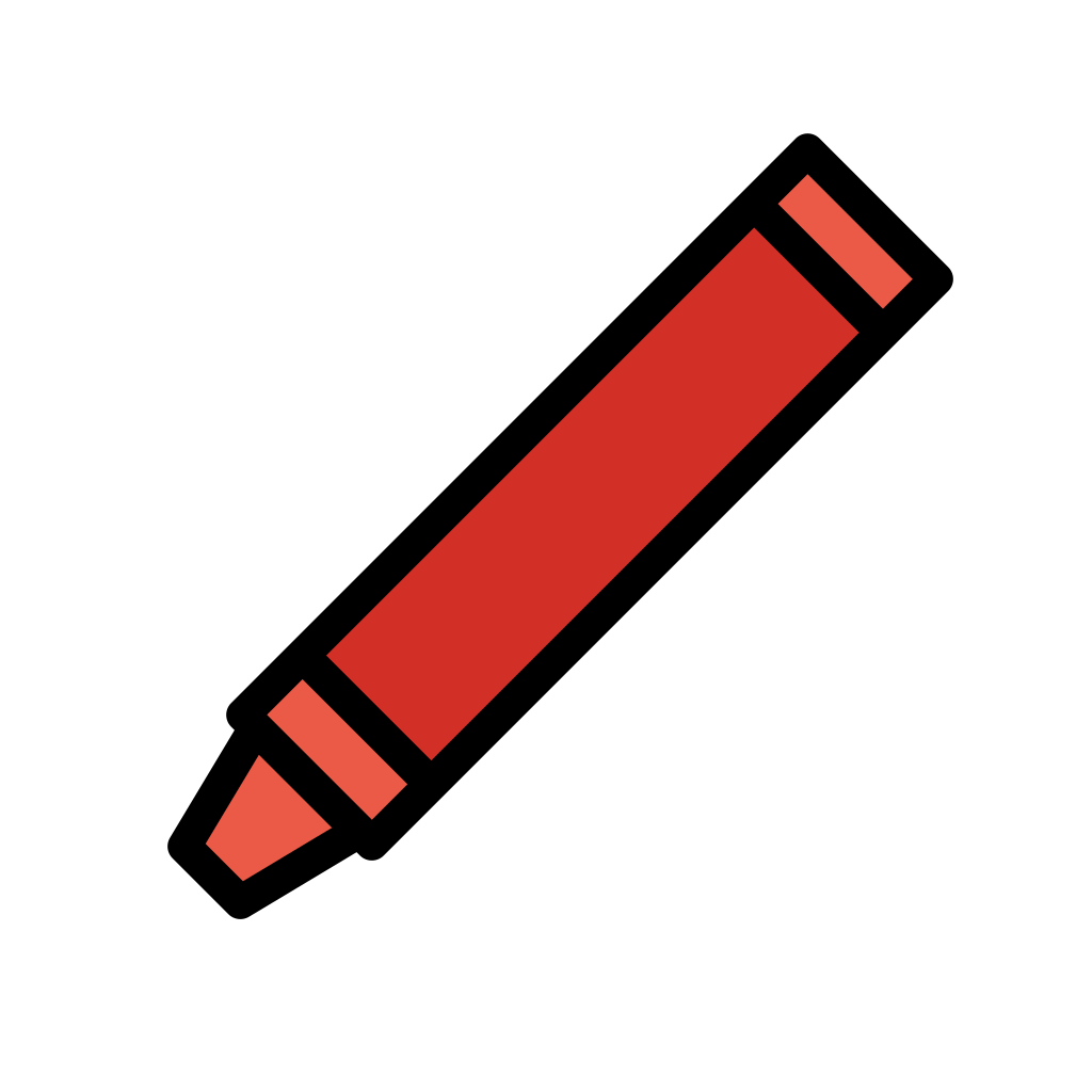 🖍️ Crayon Emoji