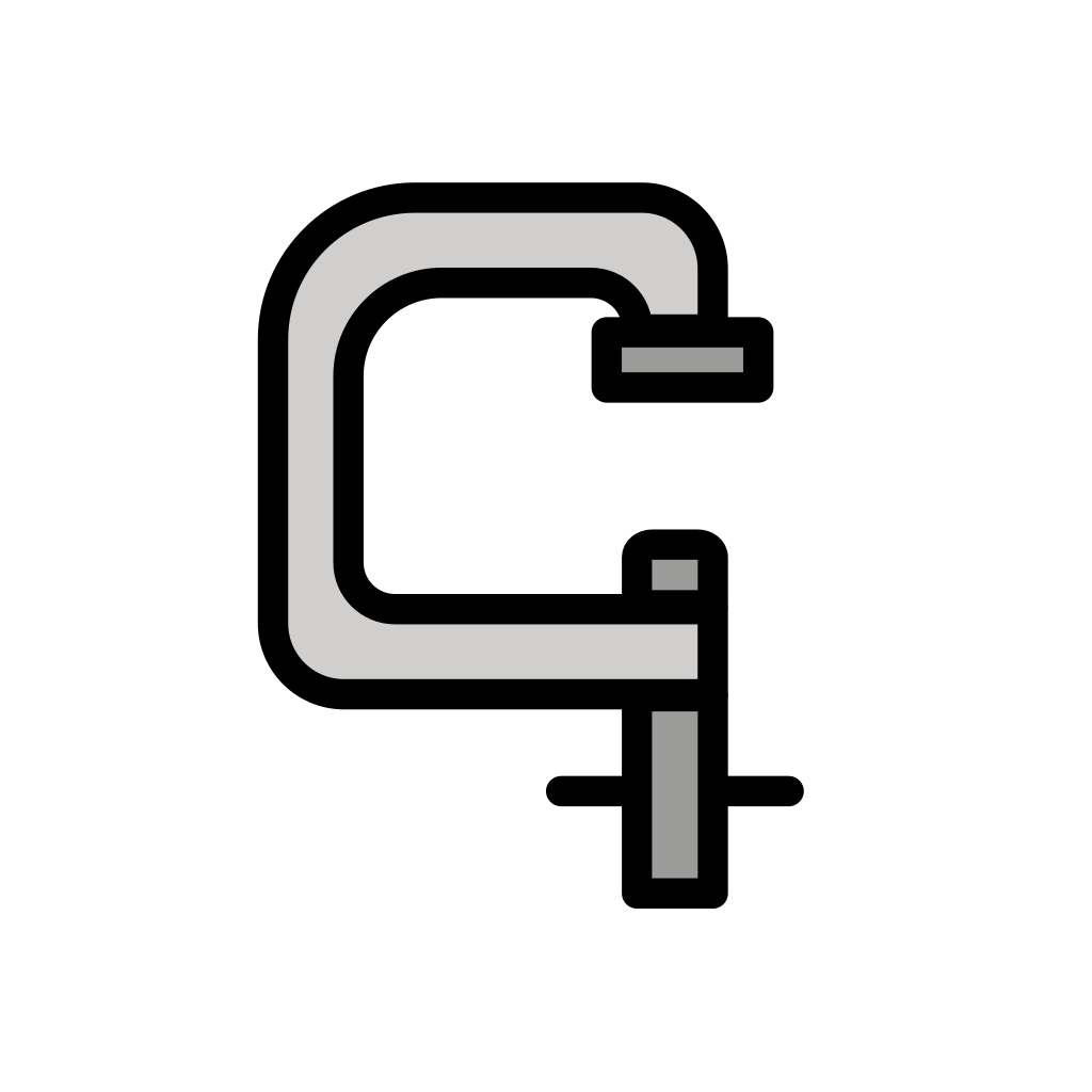 🗜️ Clamp Emoji, Compression Emoji